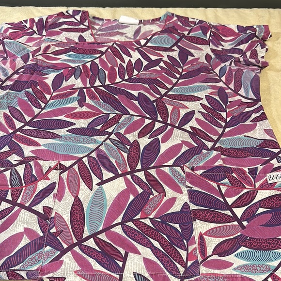 UA Scrubs | Tops | Nurses Scrub Top By Ua Scrubs | Poshmark
